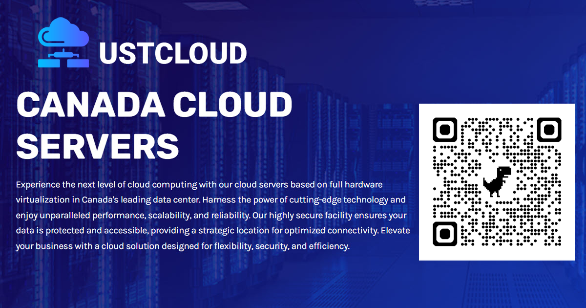 Premium Cloud Server Solutions in Canada’s Datacenter